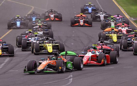 Formula 2 e Formula 3, ufficiali i calendari 2025: gare e date | Sky Sport