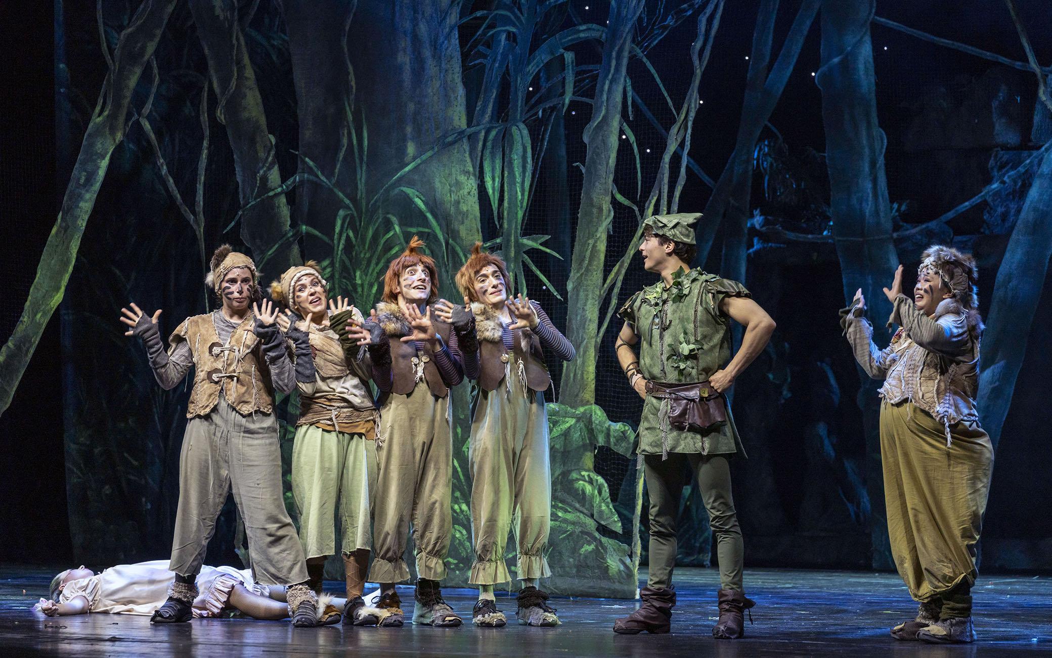 Peter Pan – Il Musical torna al Teatro Arcimboldi di Milano | Sky TG24