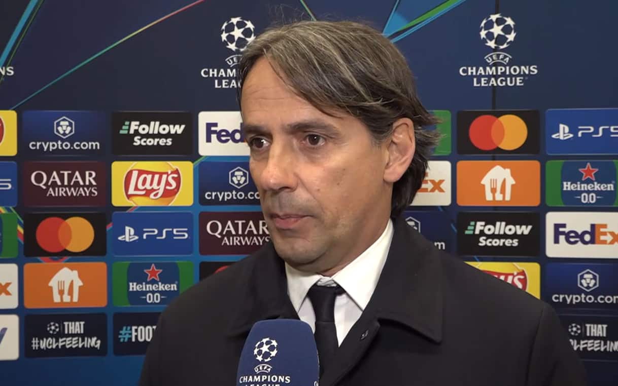 Feyenoord Inter, Inzaghi: 'Sommer è recuperato ma gioca Martinez' | Sky ...