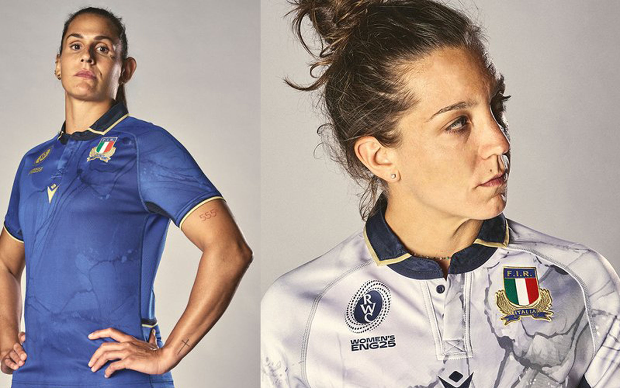 Le nuove maglie della Nazionale italiana di rugby per la stagione 2025 ...