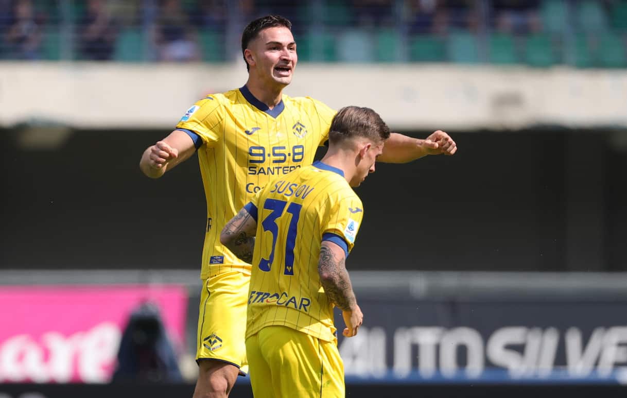 Verona-Lecce 1-1, gol e highlights: Coppola risponde a Krstovic | Sky Sport