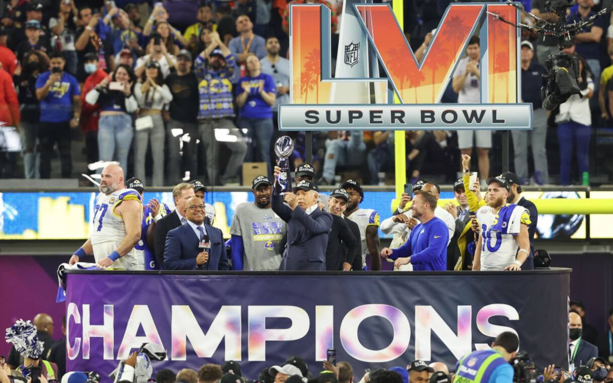 Super Bowl 2022, Cincinnati Bengals-Los Angeles Rams 20-23 | Sky Sport