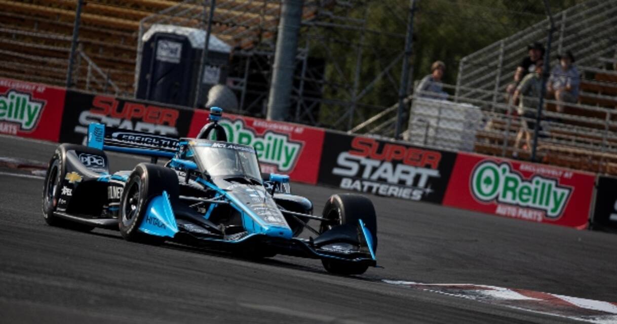 IndyCar 2022, GP Portland: Scott McLaughlin si prende la pole in Oregon | Sky Sport