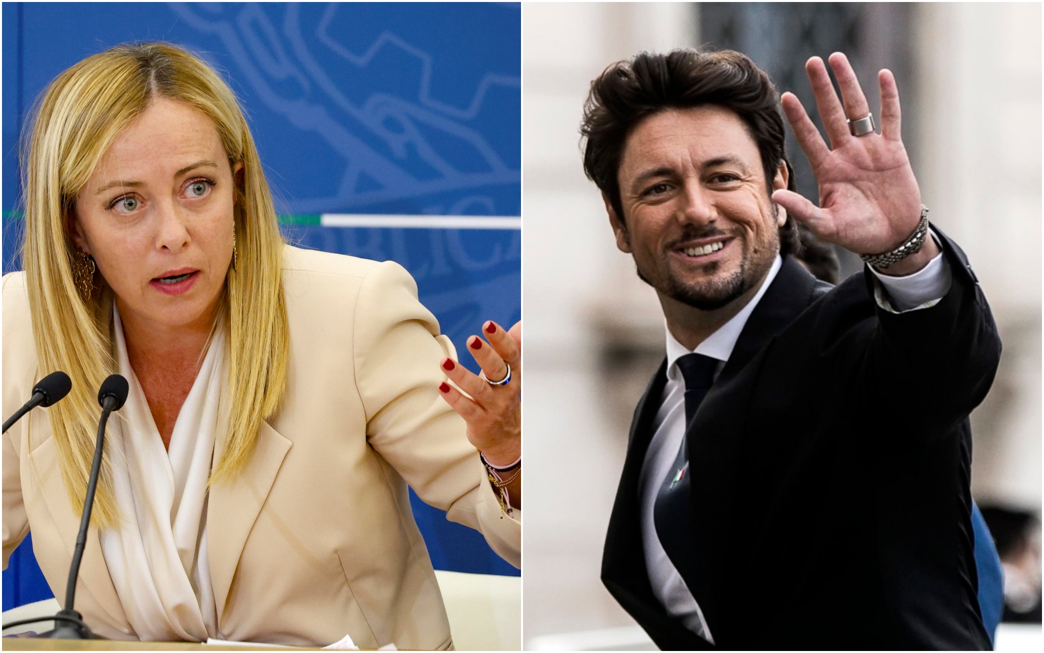 Meloni, Giambruno: 'Giorgia è la persona più importante della mia vita ...