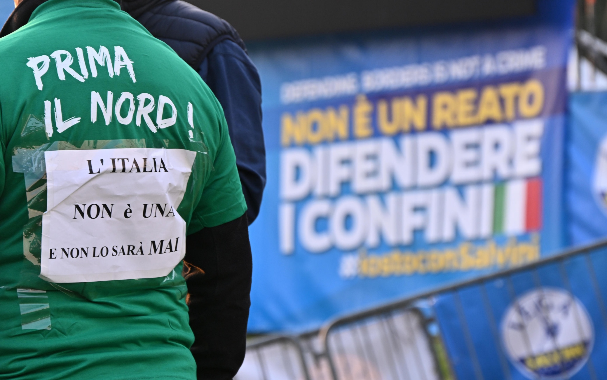 Lega lombarda, Romeo eletto segretario per acclamazione. Fontana: “Problema del Nord c'è” | Sky TG24