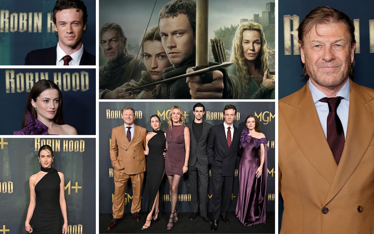 Robin Hood, il cast della nuova serie MGM plus su Prime Video. FOTO ...