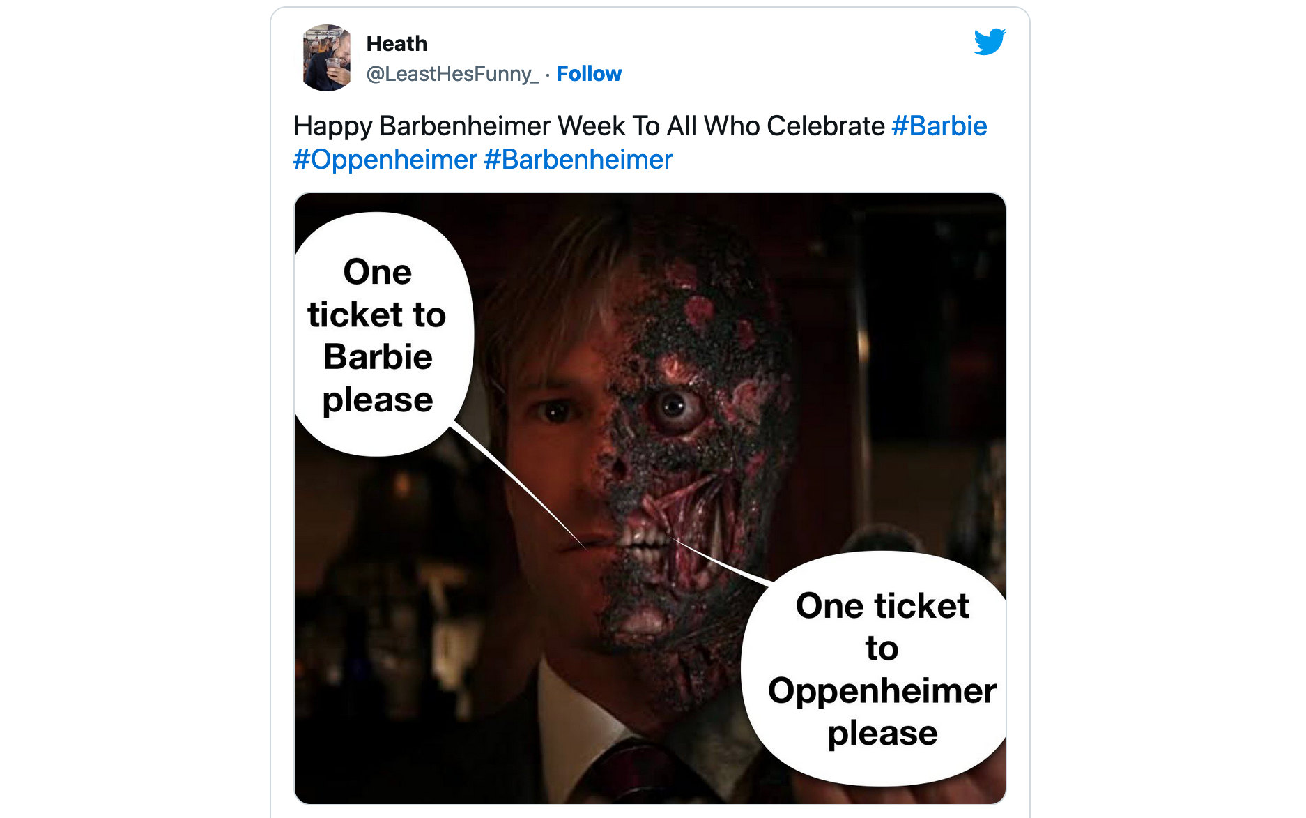 Barbie Vs Oppenheimer, i meme più belli sul web dedicati alla ...