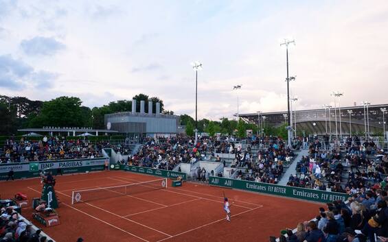 Roland Garros, stop alla vendita di alcol per via dei tifosi molesti ...