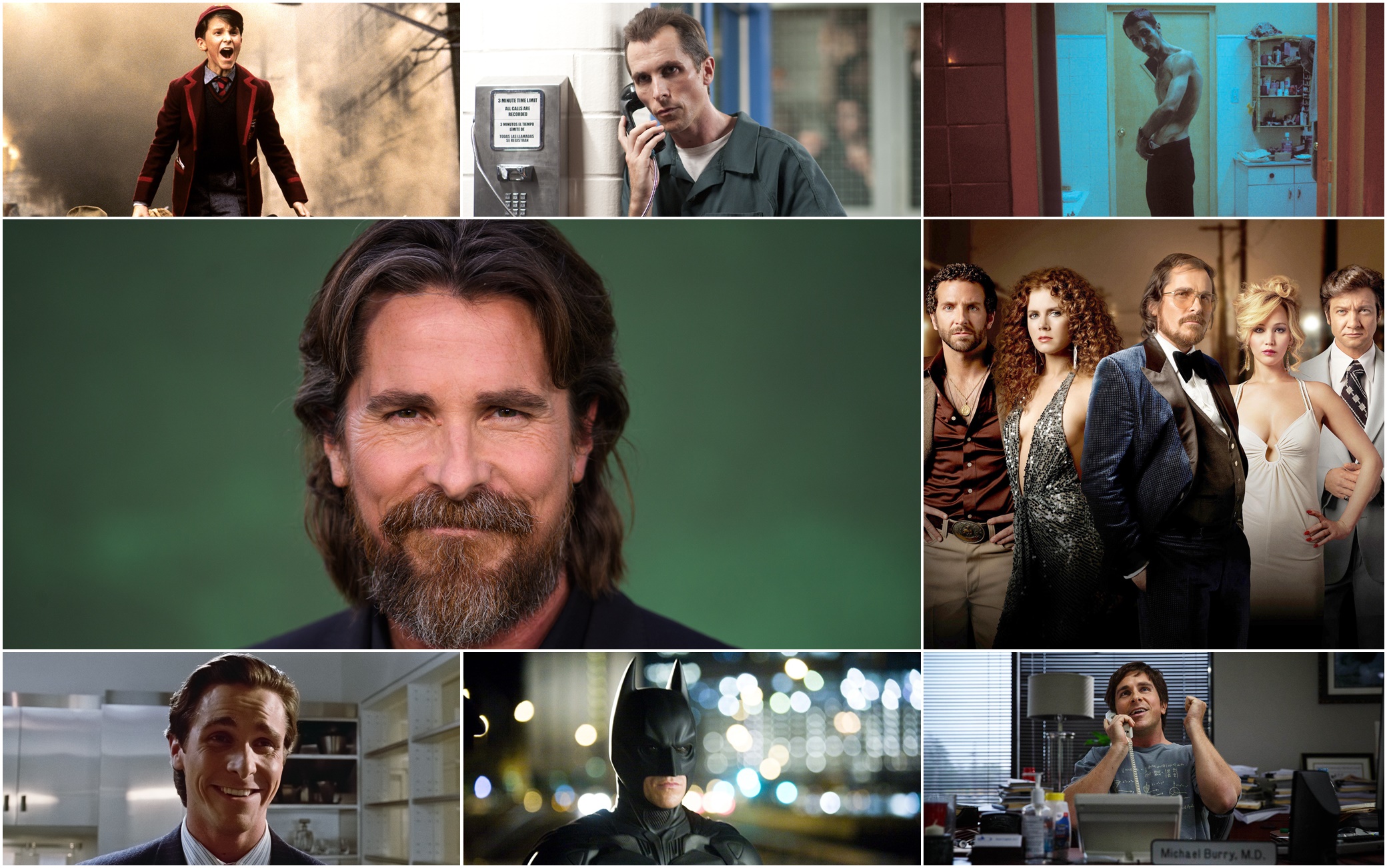 Christian Bale compie 50 anni, da Batman al pugile Dicky Eklund: i suoi ...