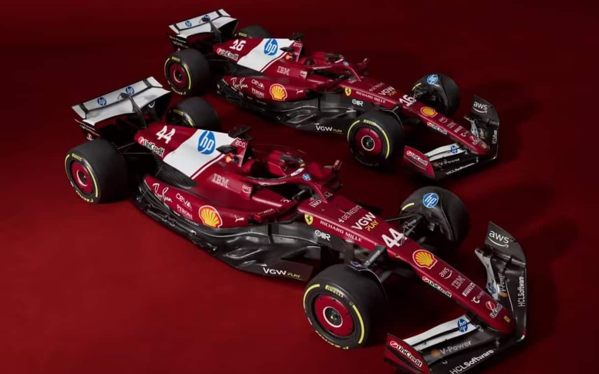 Ferrari, la scheda tecnica della SF-25 per il Mondiale di F1. Foto | Sky Sport