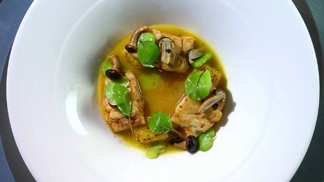 Ombrina di Nicola MasterChef 12