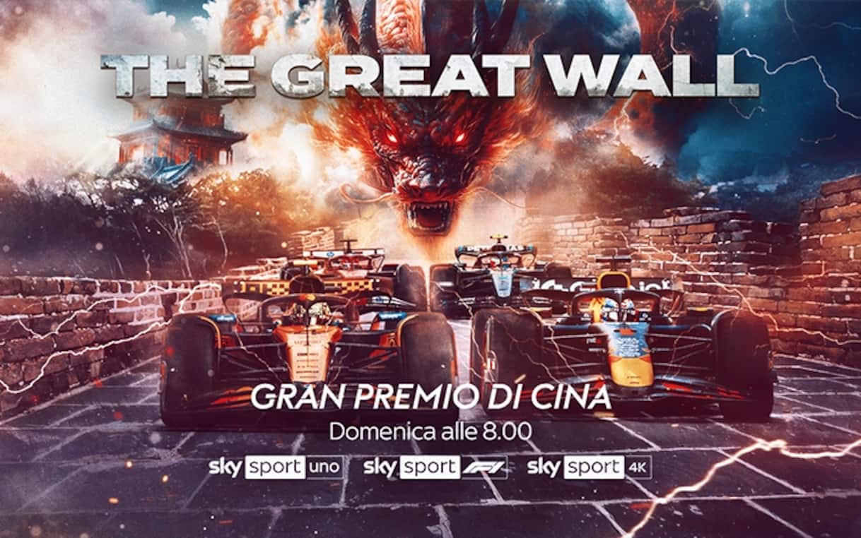 F1, orari GP Cina: dove vederlo su Sky, Now: in tv e streaming | Sky Sport