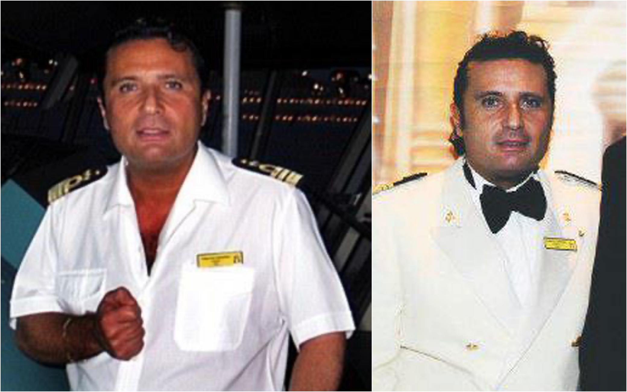 Costa Concordia, l'ex comandante Francesco Schettino dal naufragio a ...