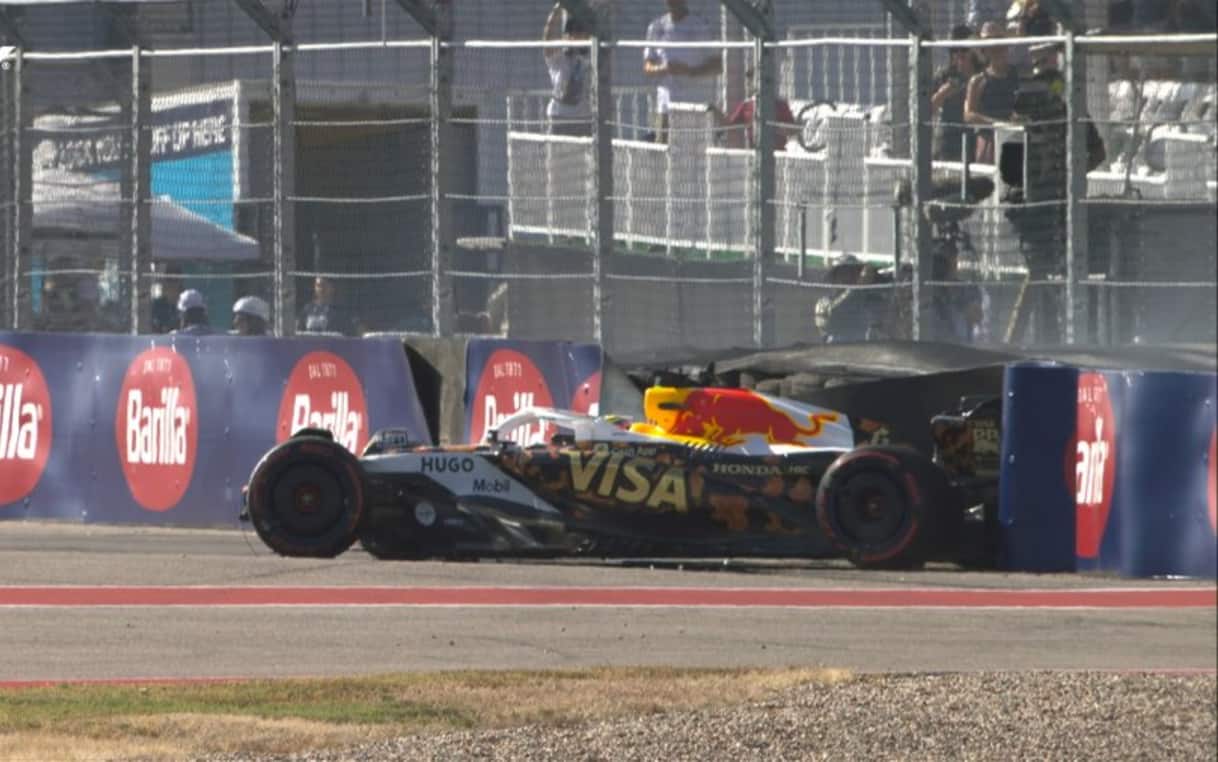 F1, GP Usa: Hadjar a muro, l'incidente nel Q1 ad Austin. Foto e Video | Sky Sport