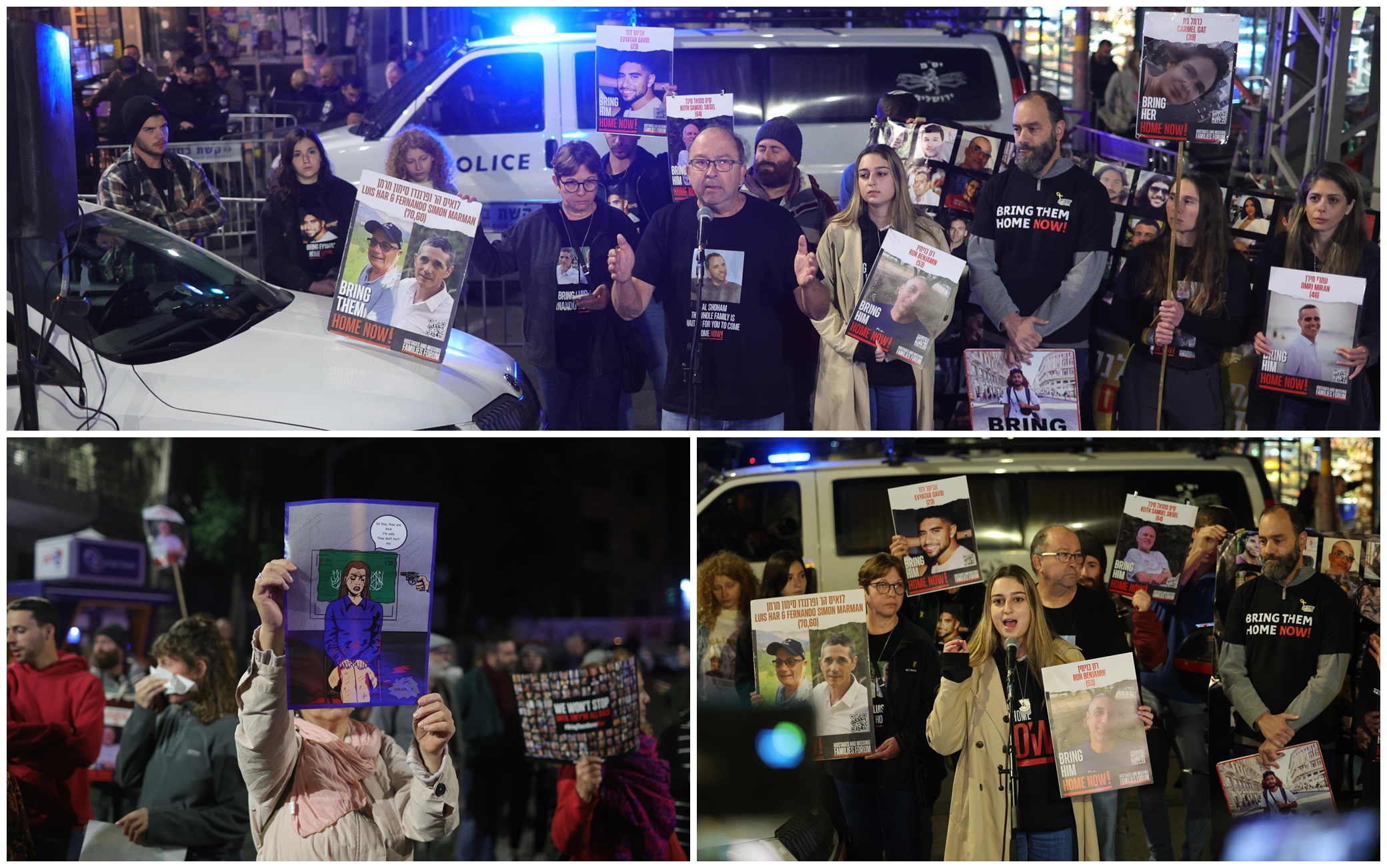 Israele, irruzione dei parenti degli ostaggi di Hamas alla Knesset. VIDEO | Sky TG24