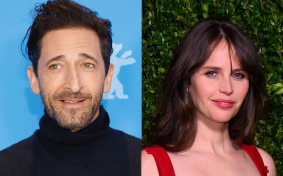 The Brutalist, Adrien Brody e Felicity Jones nel film di Brady Corbet