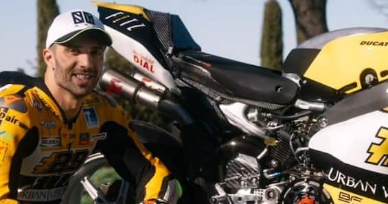 Andrea Iannone, ecco la livrea della Ducati Go Eleven SBK per il 2024 ...