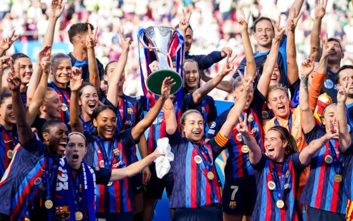 Finale Champions femminile, Barcellona-Wolfsburg 3-2 | Sky Sport