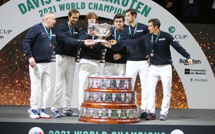 Coppa Davis, l'albo d'oro delle squadre vincitrici | Sky Sport