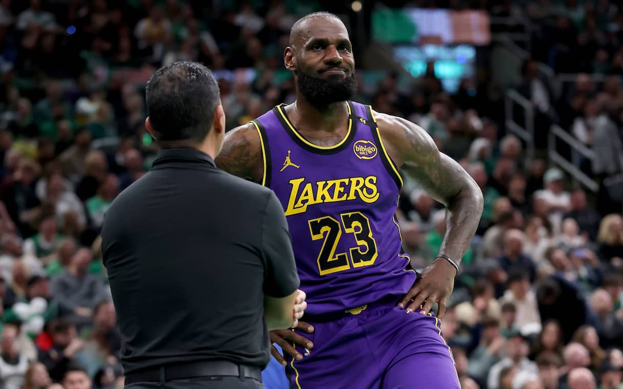 LeBron James, infortunio all'inguine: aggiornamenti e news sulla stella ...