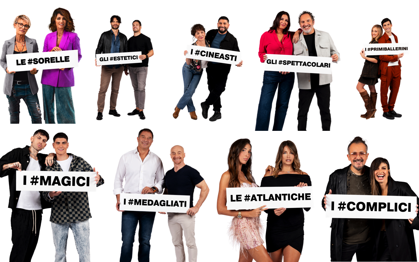 Pechino Express 2025, chi sono le coppie concorrenti I Sky TG24