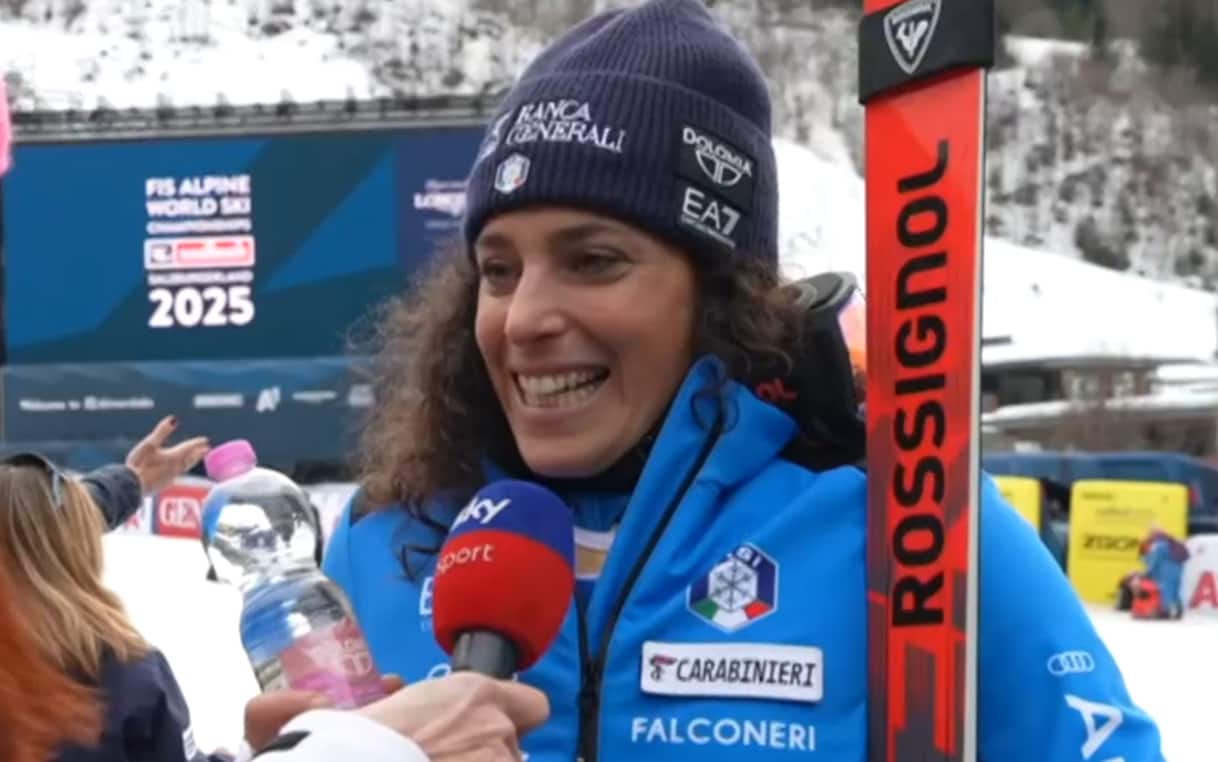 Brignone oro in gigante ai Mondiali sci 2025: 'Sognavo questo titolo ...