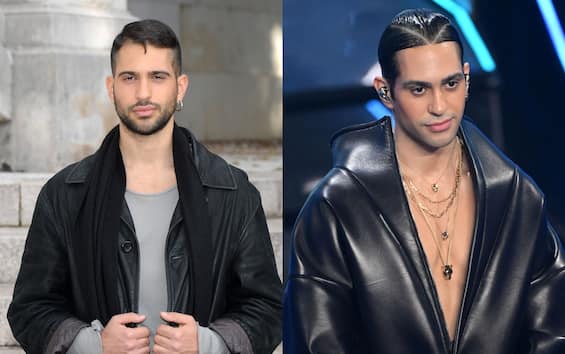 Mahmood, prima e dopo il cambio di look: le foto del cantante di Tuta ...