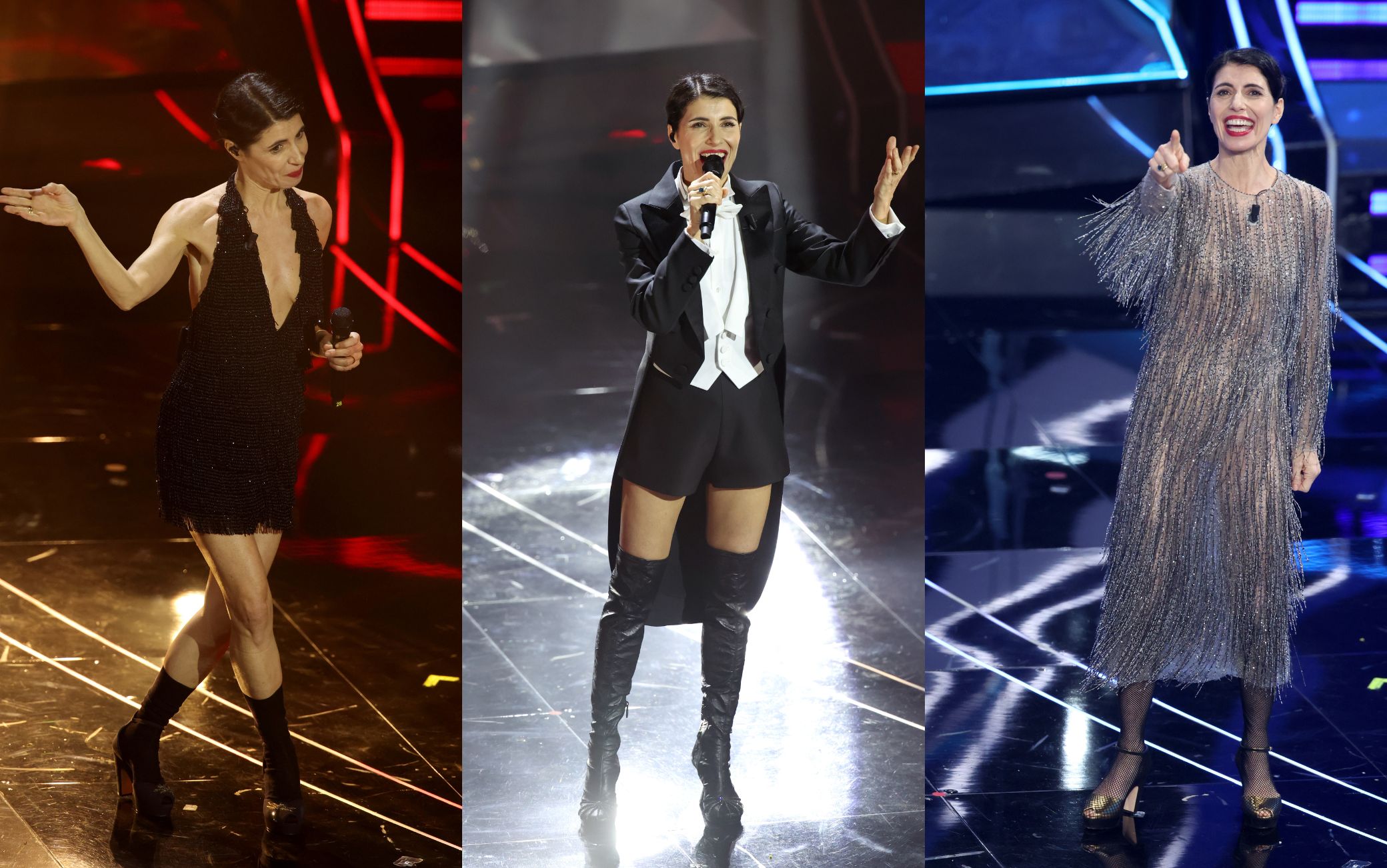 I look di Giorgia a Sanremo 2024, tutti i vestiti indossati alla ...