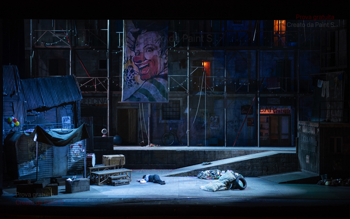 Opera di Roma, omaggio a Zeffirelli con Pagliacci di Leoncavallo. FOTO ...