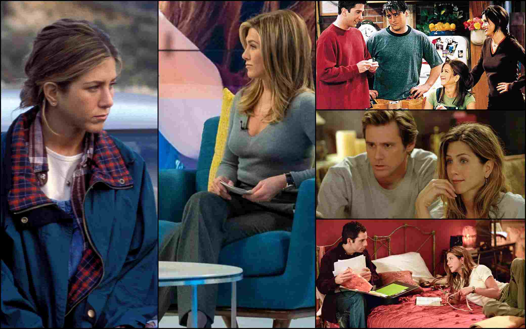 'Dalle 9 alle 5... orario continuato', Jennifer Aniston al lavoro sul ...