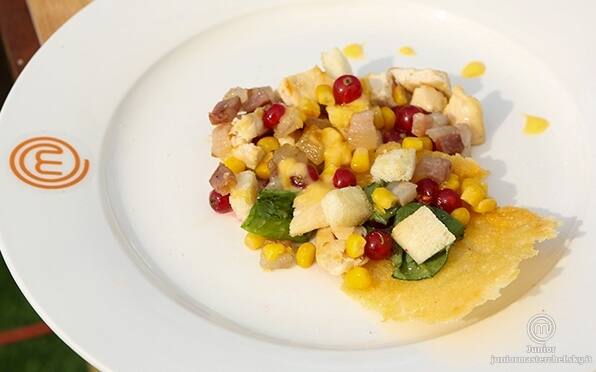 Masterchef: Caesar salad a modo mio | Sky