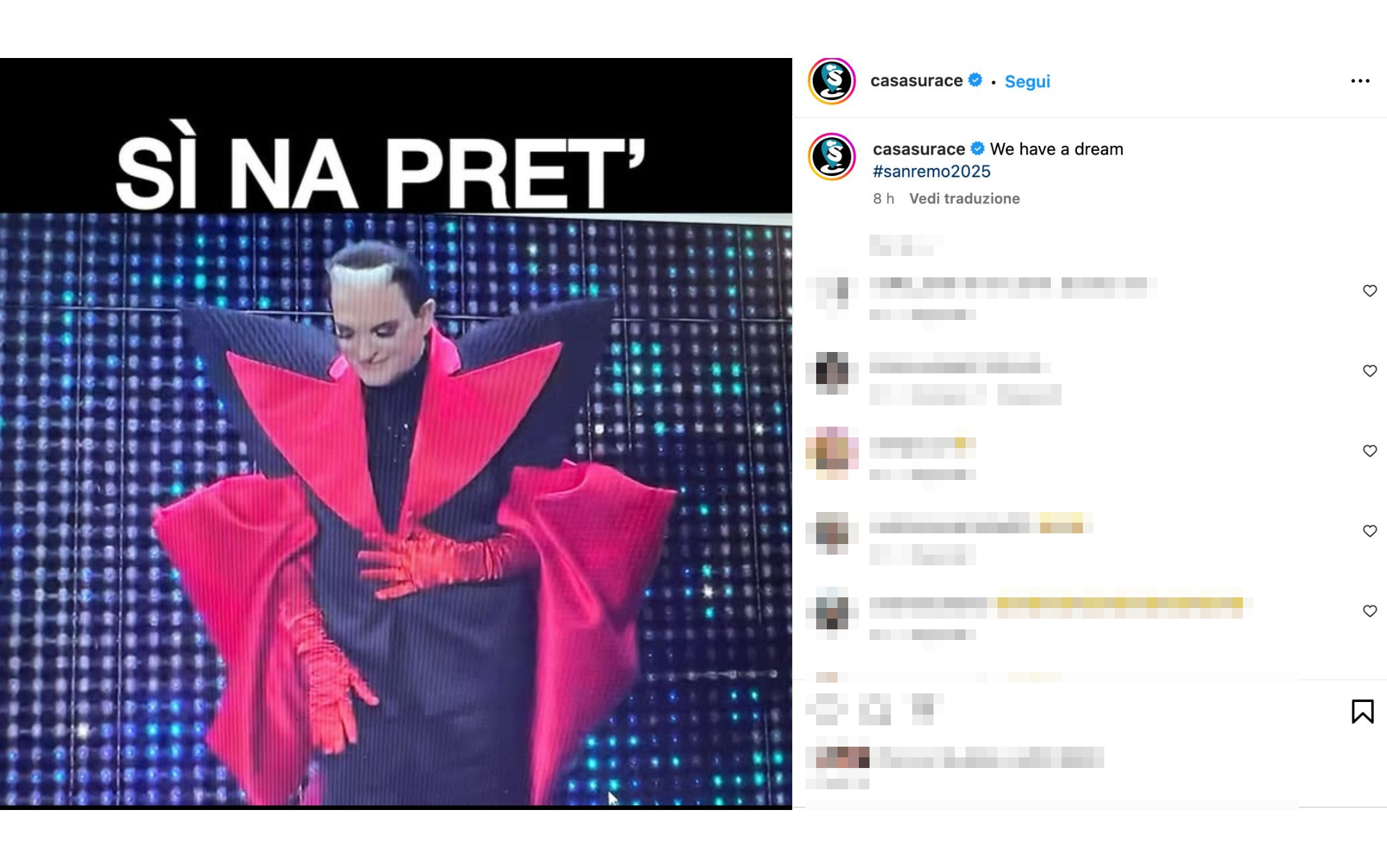 Sanremo 2025, i meme più divertenti sulla seconda serata del Festival ...
