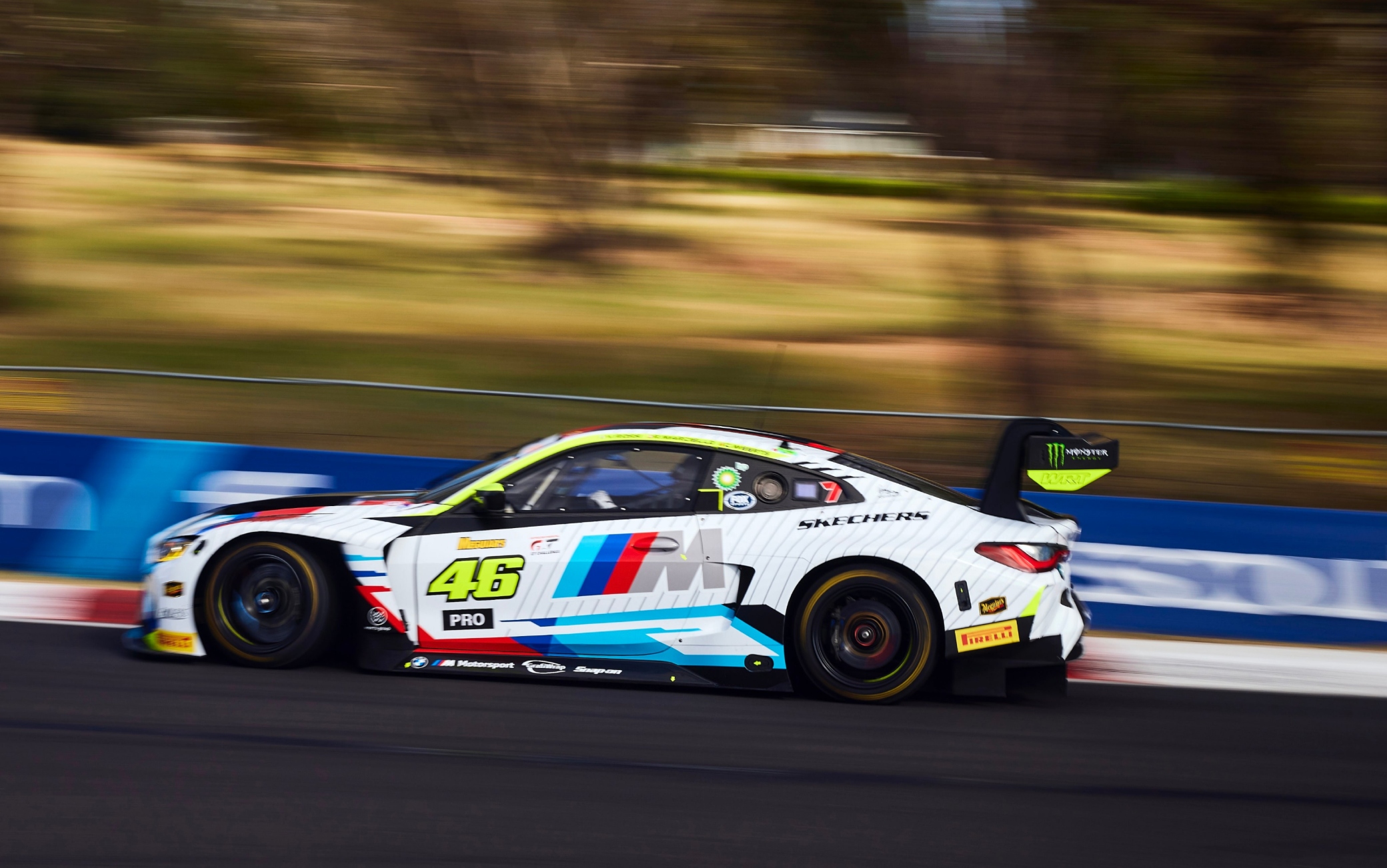 12 Ore Bathurst: pole Mercedes, sarà gara d'attacco per Rossi e l ...