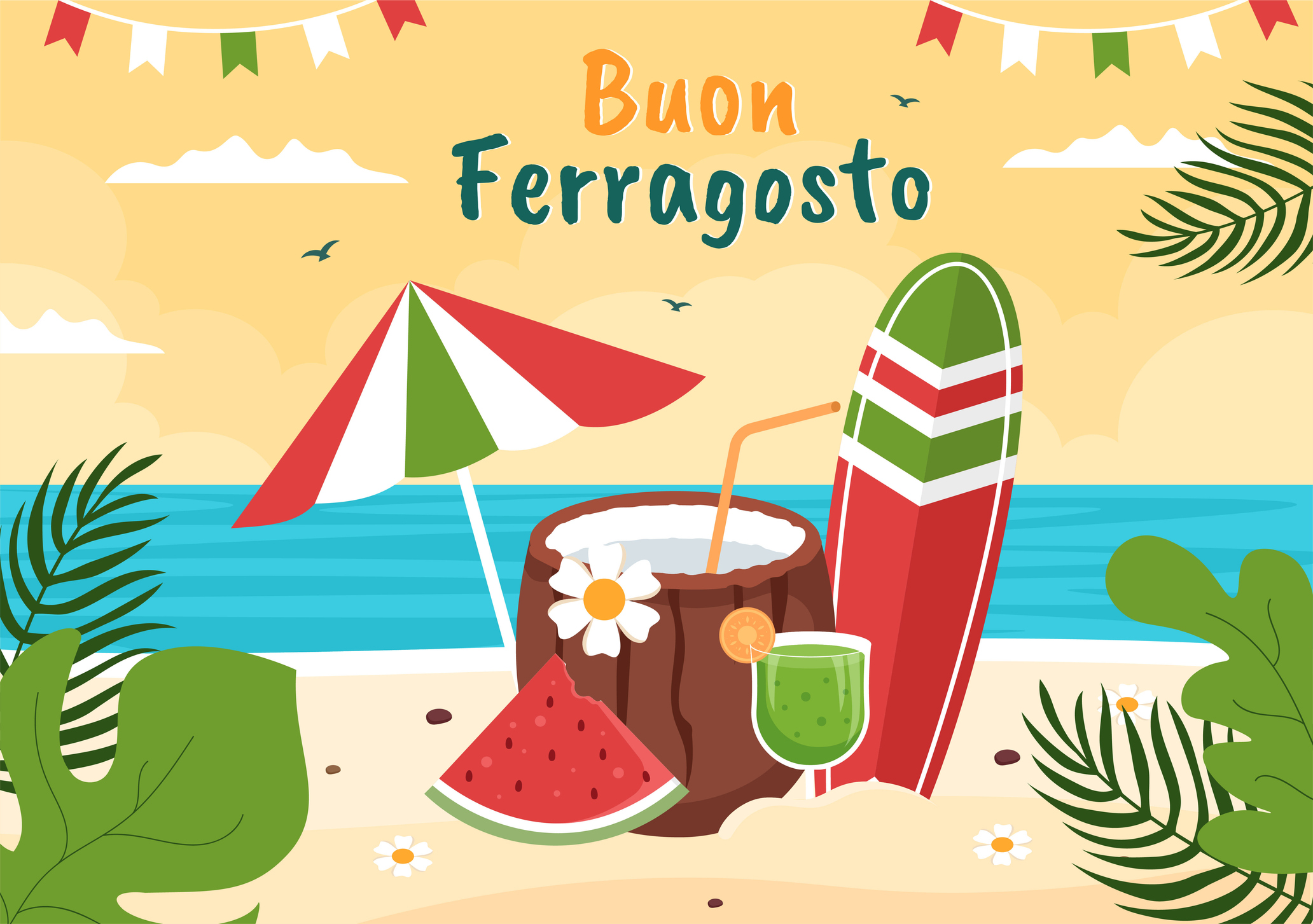 Buongiorno e buon Ferragosto 2025, immagini e frasi da inviare su ...