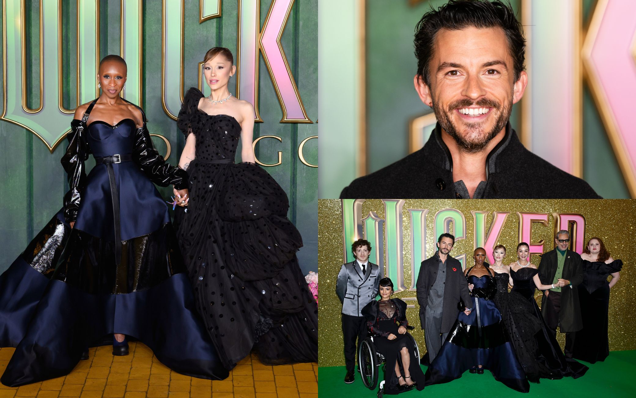 Wicked - Parte 2, il cast alla première del film a Londra. FOTO | Sky TG24