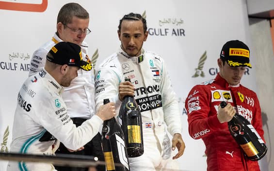 Formula 1, GP Bahrain: vince Hamilton, la Ferrari molla nel finale e ...