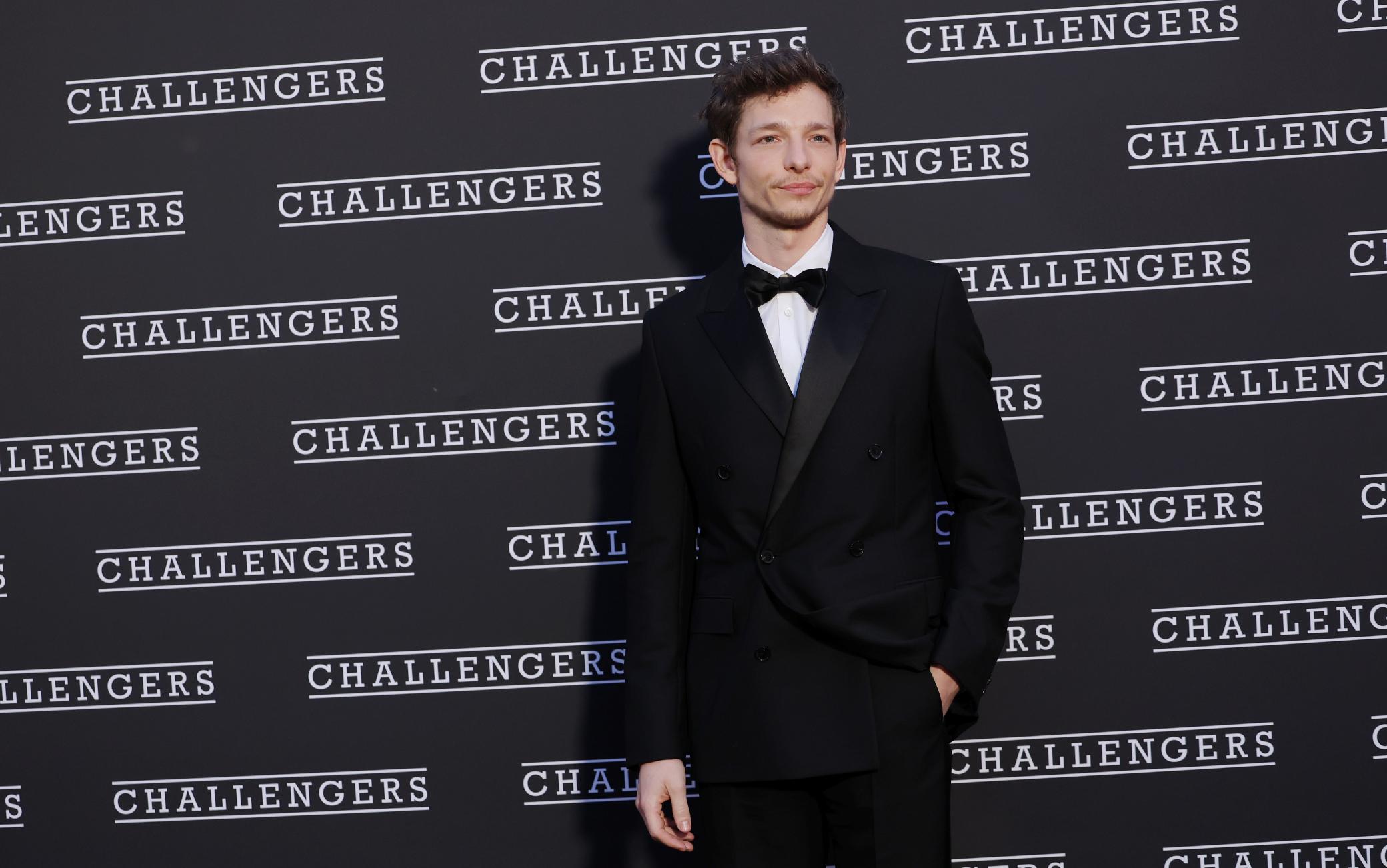 Challengers, a Roma Zendaya e il cast del film sul tennis di Guadagnino ...