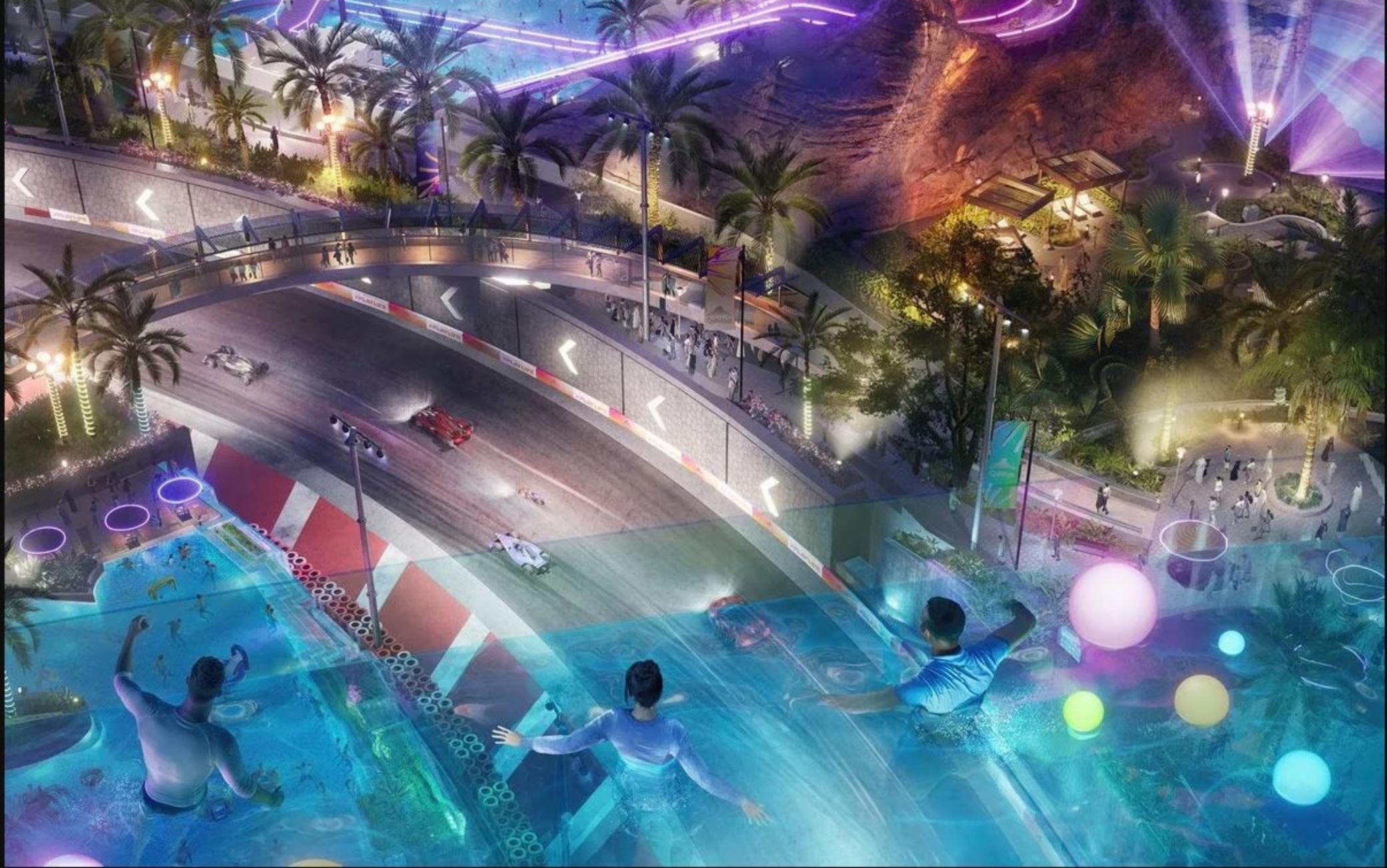 F1, l'Arabia Saudita svela il circuito di Qiddiya | Sky Sport