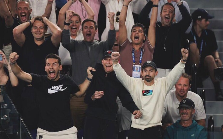 Sinner, l'allenatore e il team: da Vagnozzi e Cahill al padre Hanspeter ...