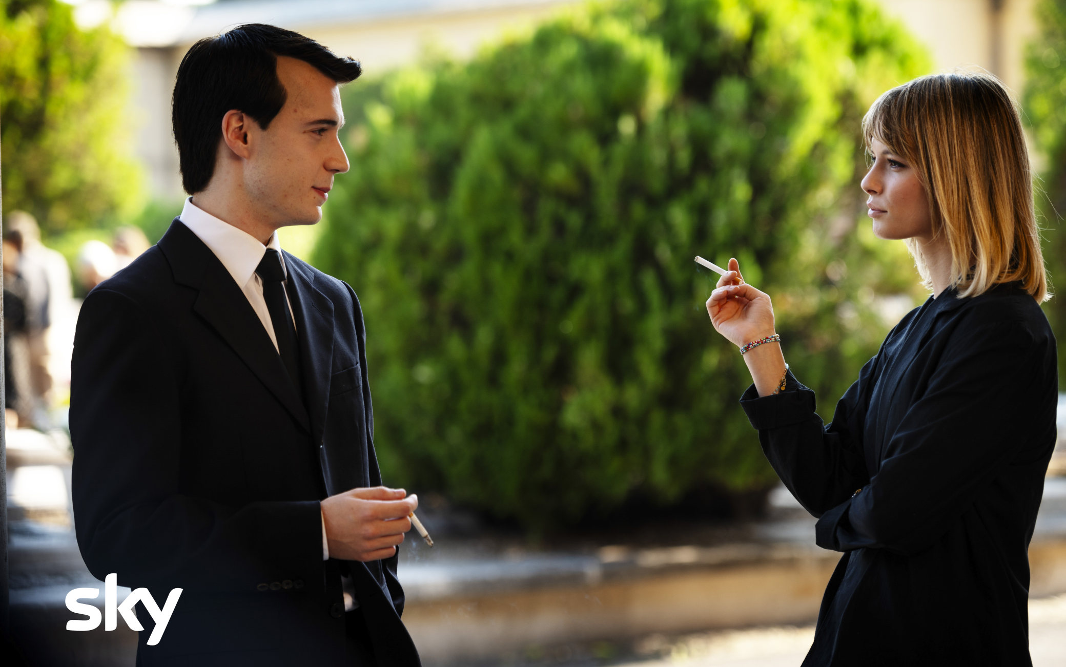 Chi è Ludovica Barbarito, l'attrice che interpreta Silvia nella serie ...