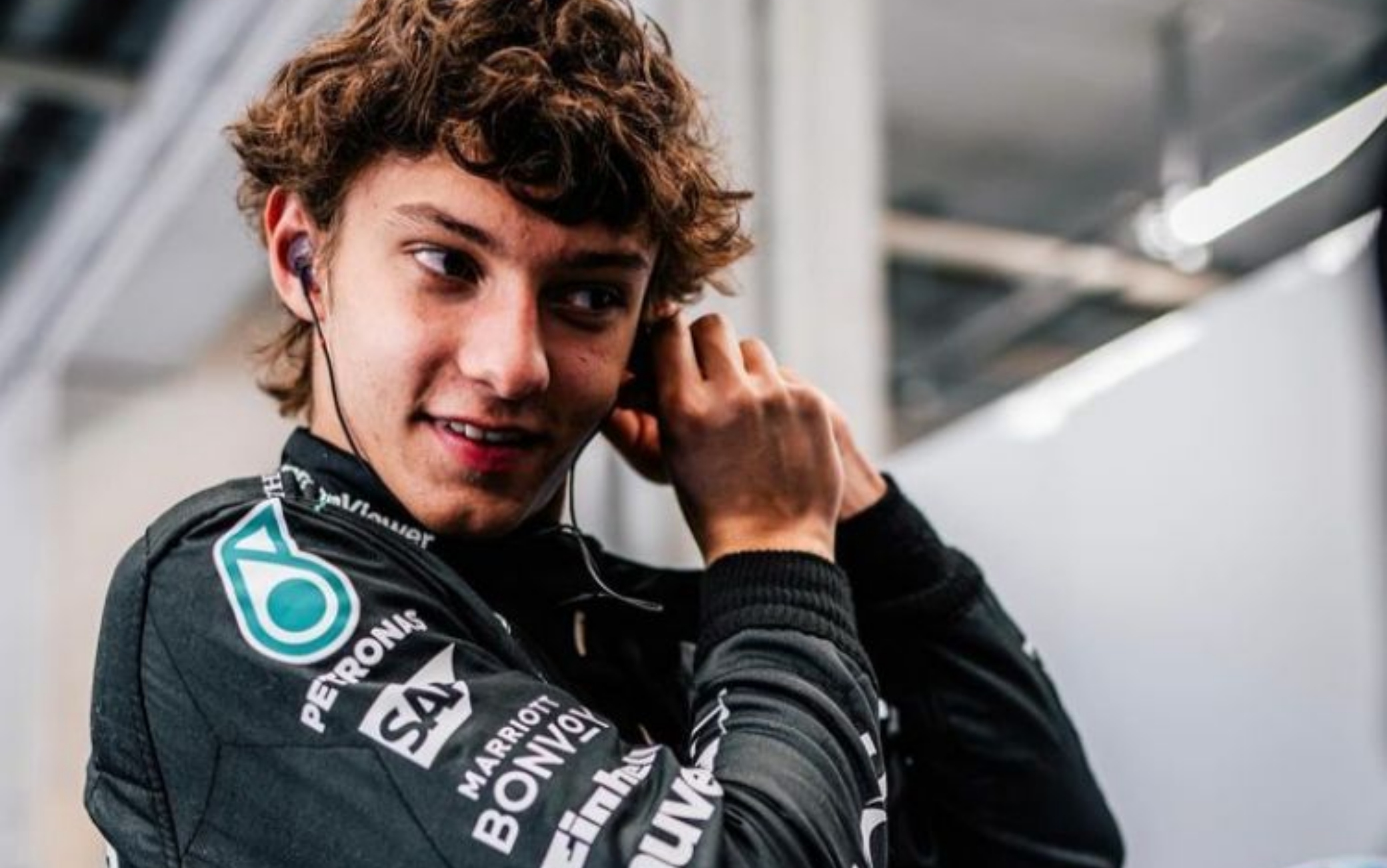 Formula 1, test per Kimi Antonelli con la Mercedes W12 in Austria. Foto ...