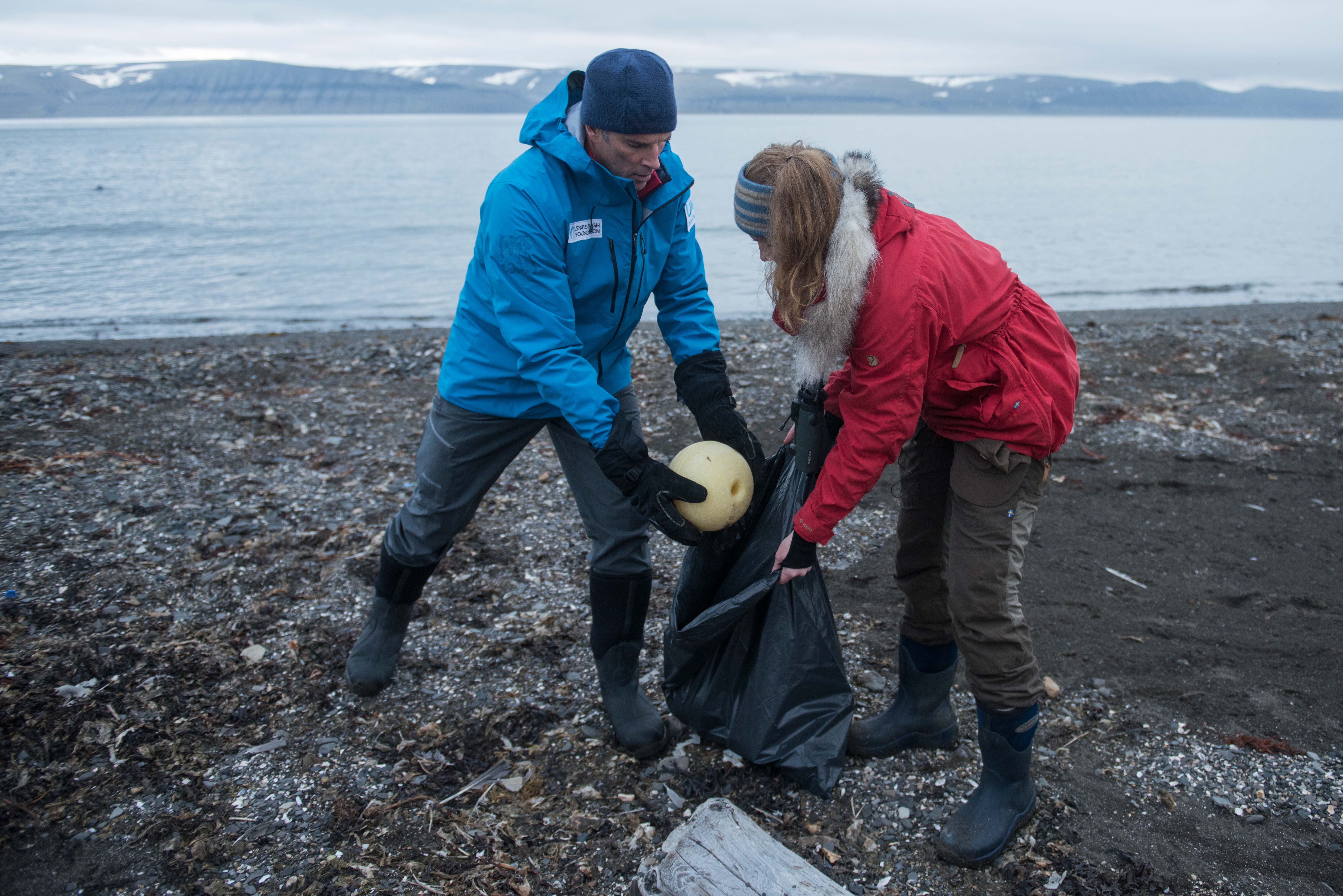 Su Sky Uno il documentario 'Arctic Peril' e le gesta di Lewis Pugh ...