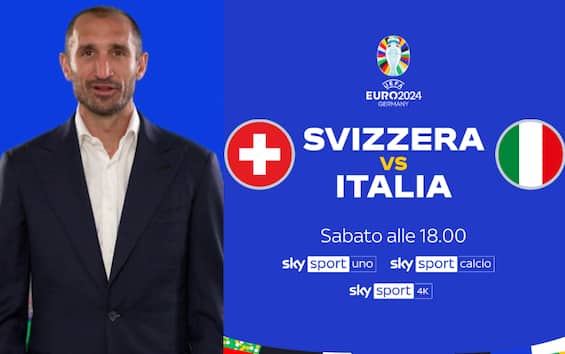 Italia Svizzera, gli Europei 2024 su Sky con Chiellini. Video | Sky Sport