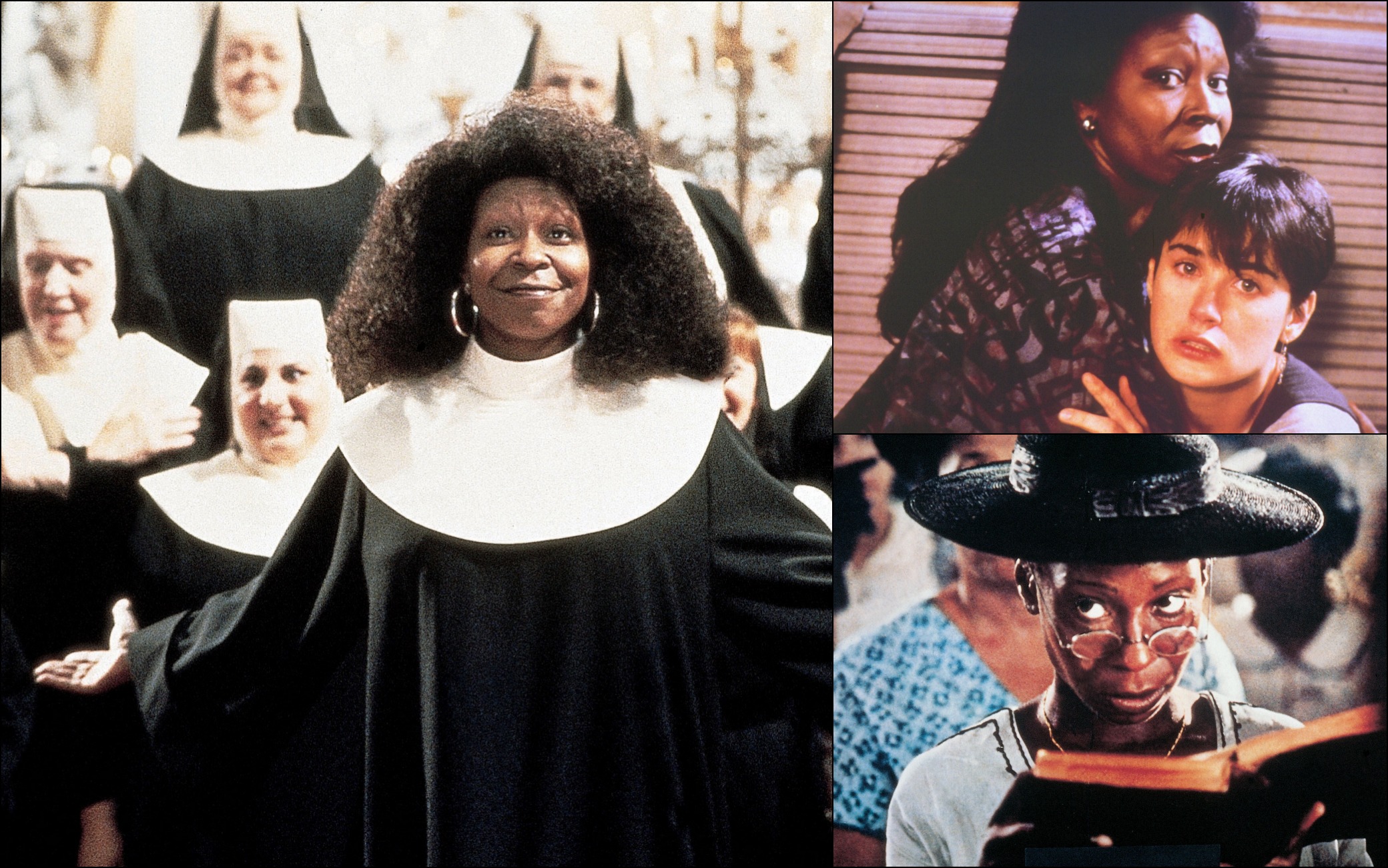 Sister Act 3, Whoopi Goldberg ha offerto una parte nel film a Papa ...
