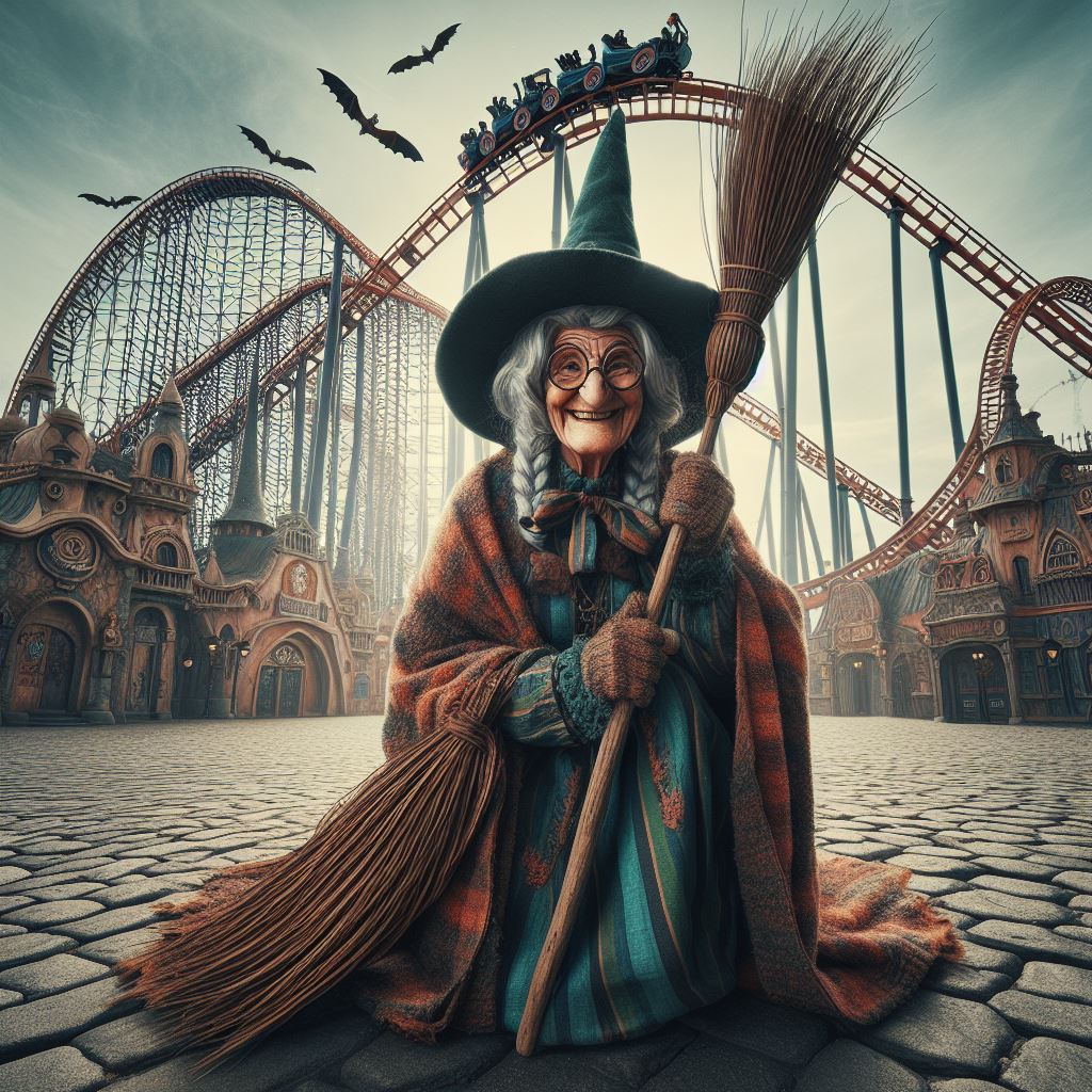 La Befana arriva a MagicLand per Magic Christmas | Sky TG24