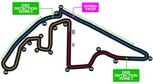 F1, circuiti 2025: le caratteristiche di tutte le piste del campionato ...