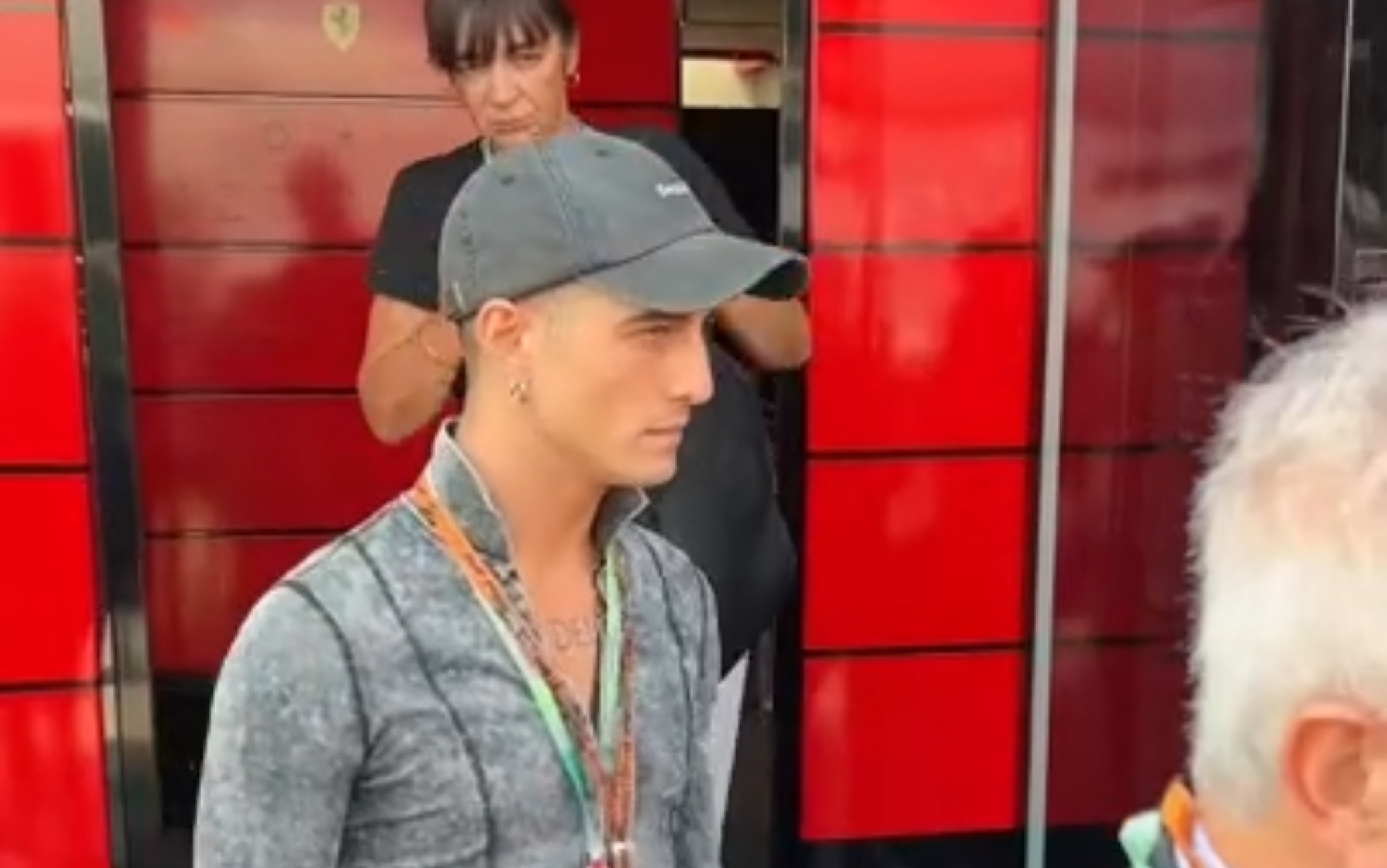 Formula 1 rock, c'è Damiano dei Maneskin a Monza. Foto e Video | Sky Sport