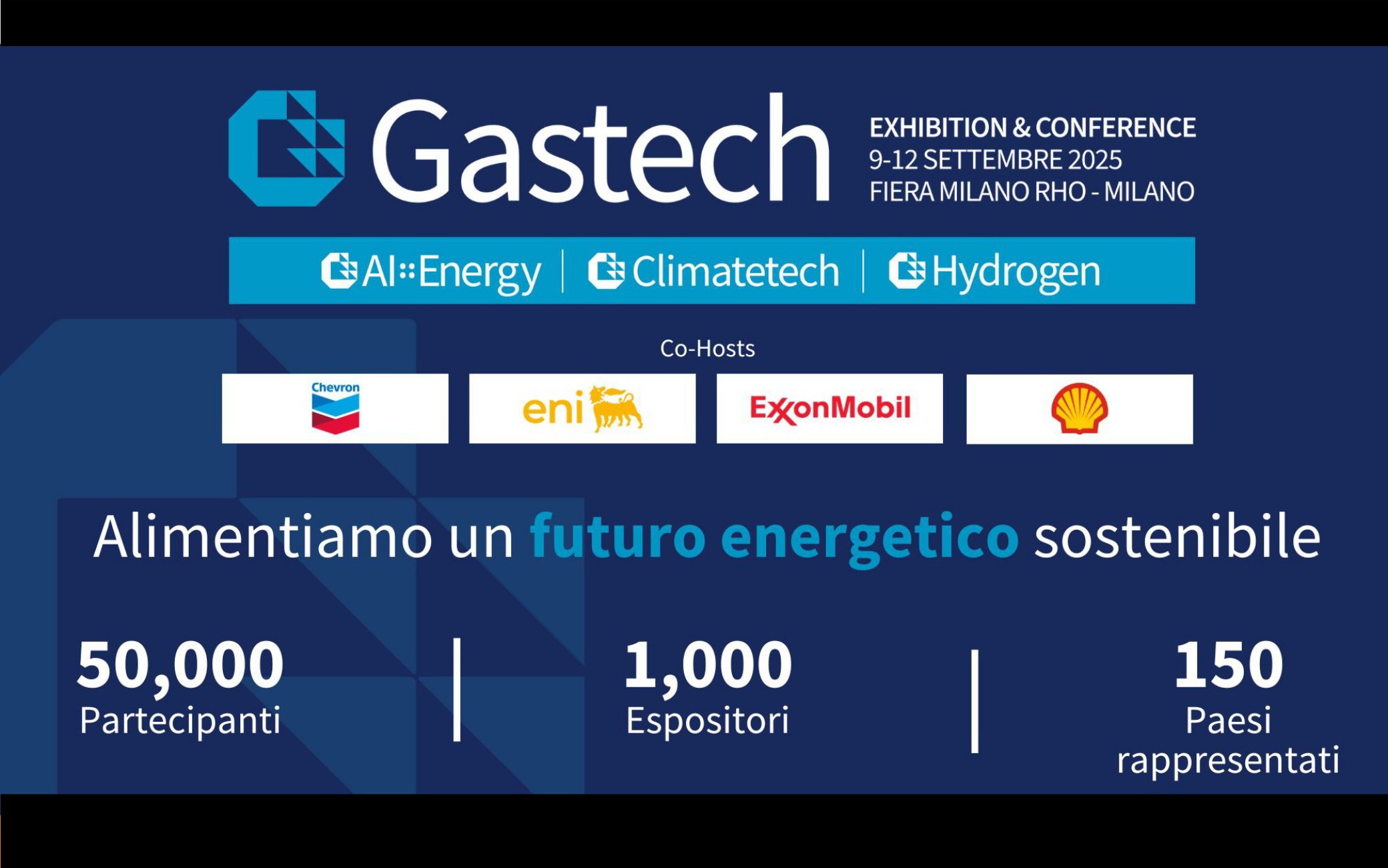 Gastech 2025 Milano: date, ospiti e temi del più importante evento ...