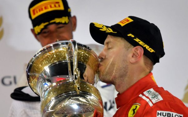 Vettel in Ferrari: storia, vittorie, numeri e momenti migliori | Sky ...