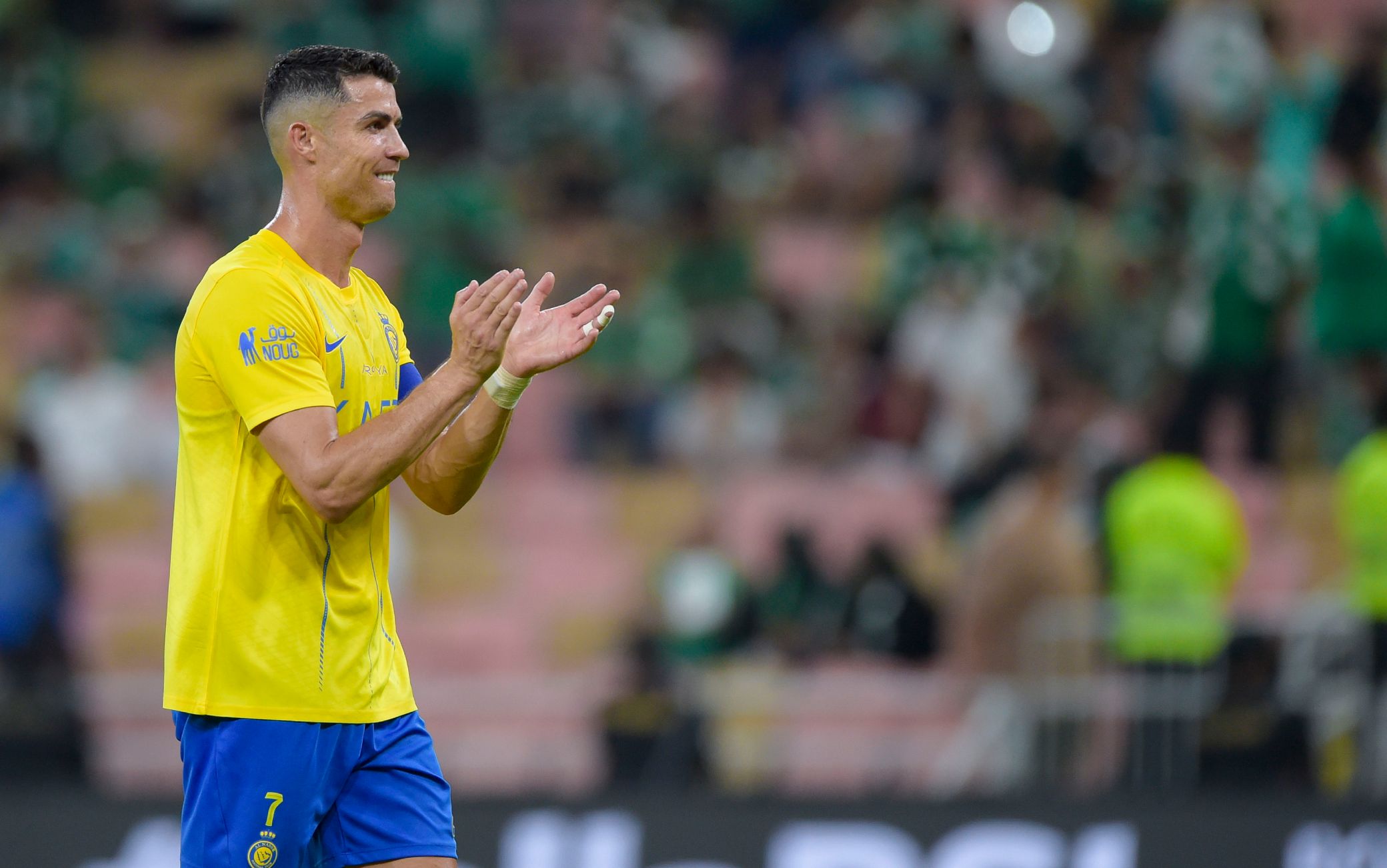 Cristiano Ronaldo Fa 50 Con Lal Nassr Ma Giocherà Fino Ai Mille